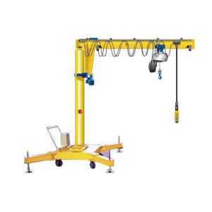 BZY type portable mobile jib crane