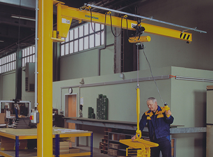 Didn't find the right jib crane for you ? That's nothing