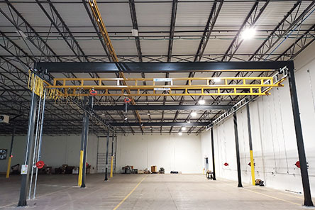 FREESTANDING WORKSTATION BRIDGE CRANES-Henan Seven Industry Co., Ltd.