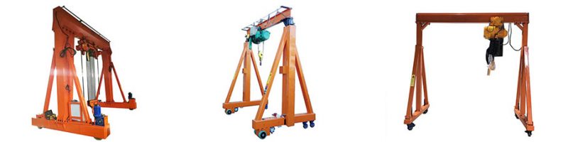 A Frame Gantry Crane - SEVENCRANE-Henan Seven Industry Co., Ltd.