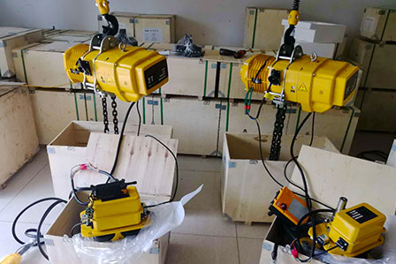 HHBB-Fixed electric chain hoist-Henan Seven Industry Co., Ltd.