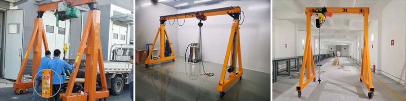 Adjustable Gantry Crane - SEVENCRANE-Henan Seven Industry Co., Ltd.