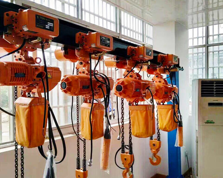 Remote control chain hoist 2t electric hoist-Henan Seven Industry Co., Ltd.