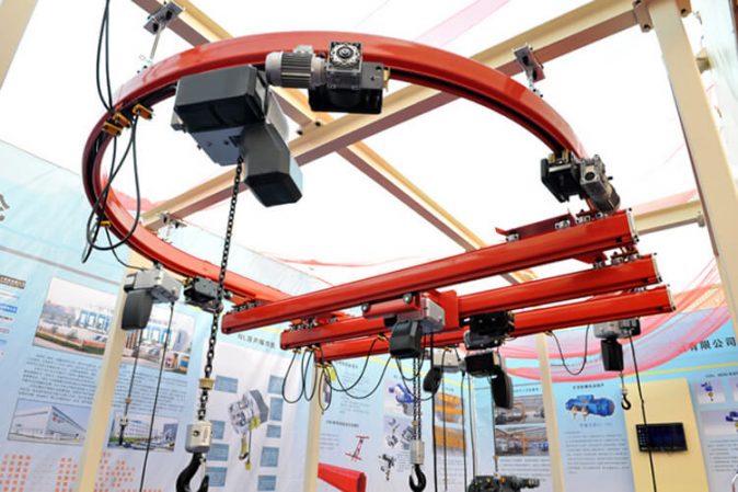 Workstation Bridge Crane KBK Crane System - SEVENCRANE-Henan Seven ...