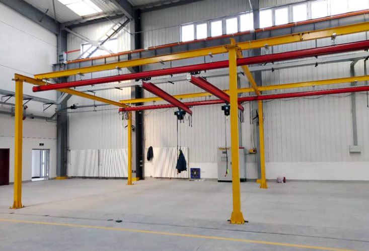 Workshop Light KBK Rail Cranes Price - SEVENCRANE-Henan Seven Industry ...