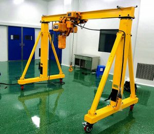 A Frame Gantry Crane Steel Hoist - SEVENCRANE-Henan Seven Industry Co ...