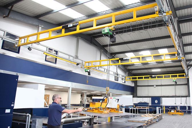 KBK Crane System with Aluminum Rail - SEVENCRANE-Henan Seven Industry ...