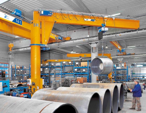 Thailand Customer Jib Crane Transaction Case - SEVENCRANE-Henan Seven ...