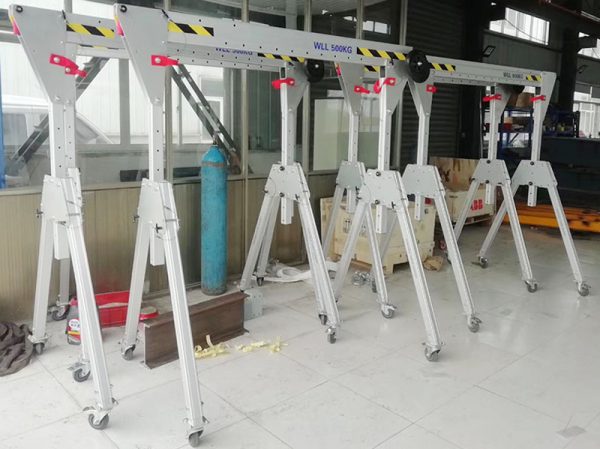 Installation and Maintenance Ways of Portable Gantry Cranes ...