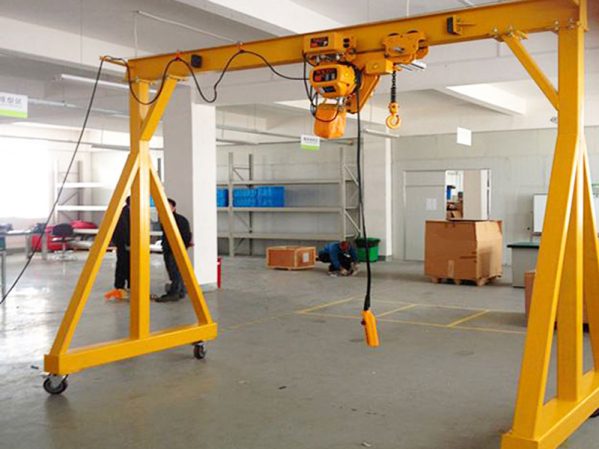 Installation and Maintenance Ways of Portable Gantry Cranes ...