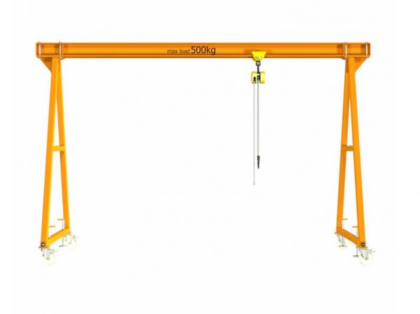 Installation and Maintenance Ways of Portable Gantry Cranes ...
