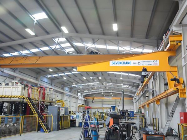 The Maintenance Tips of Jib Cranes | SEVENCRANE-Henan Seven Industry Co ...