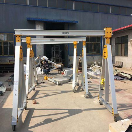Aluminum Gantry Crane - The Most Portable Lifting Equipment for Your ...