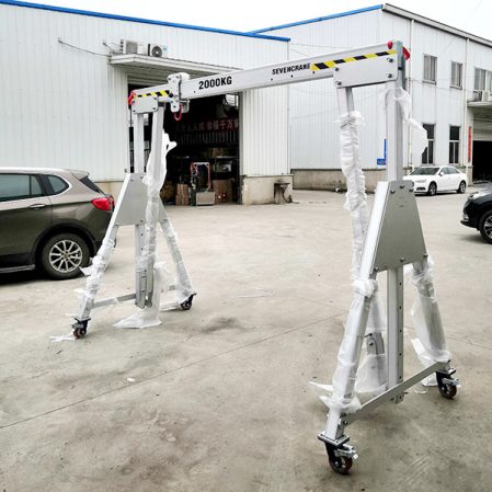 Aluminum Gantry Crane - The Most Portable Lifting Equipment for Your ...