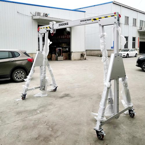 Aluminum Gantry Crane - The Most Portable Lifting Equipment for Your ...