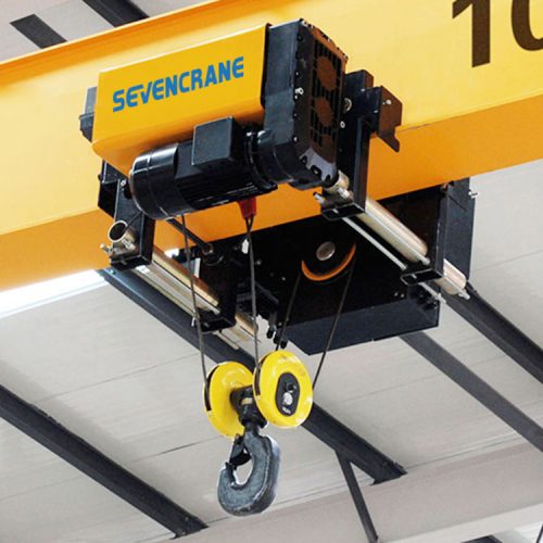Electric Wire Rope Hoist - Features and Working Principle | SEVENCRANE ...