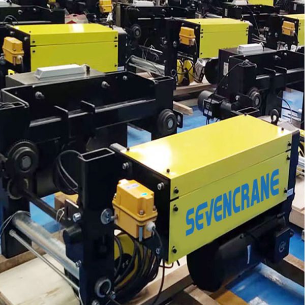 Electric Wire Rope Hoist - Features and Working Principle | SEVENCRANE ...