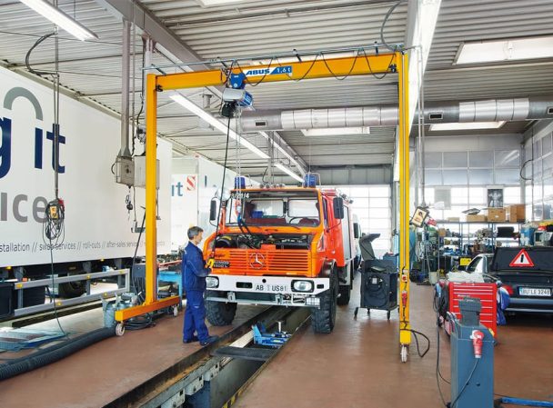 Portable Gantry Crane: A Flexible and Efficient Lifting Solution-Henan Seven Industry Co., Ltd ...