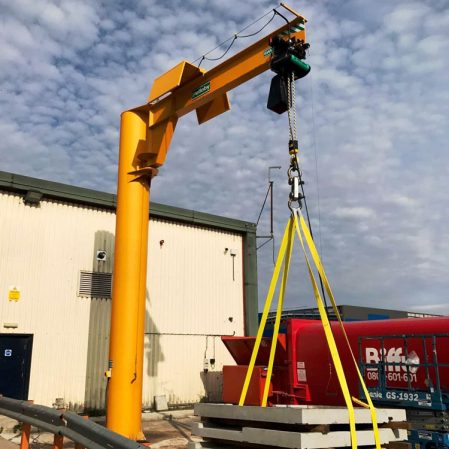 A Very Detailed Introduction of Jib Cranes | SEVENCRANE-Henan Seven ...