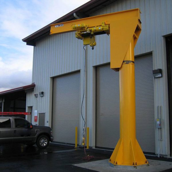 A Very Detailed Introduction of Jib Cranes | SEVENCRANE-Henan Seven ...