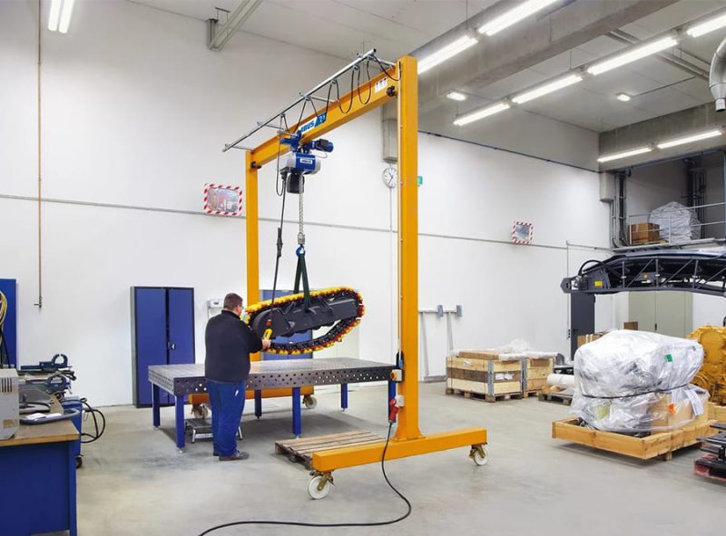 Revolutionizing Lifting: Unveiling the Portable Gantry Crane-Henan ...