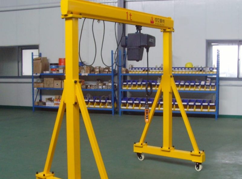 Mobile Gantry Crane: Versatile Solution for Efficient Material Handling-Henan Seven Industry Co ...