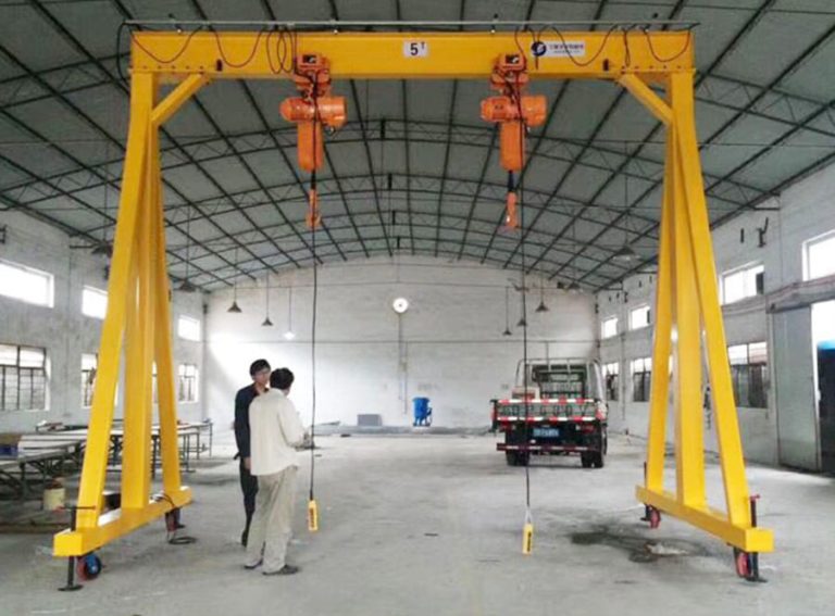Portable Gantry Crane - Efficient and Versatile Lifting Solution-Henan Seven Industry Co., Ltd ...