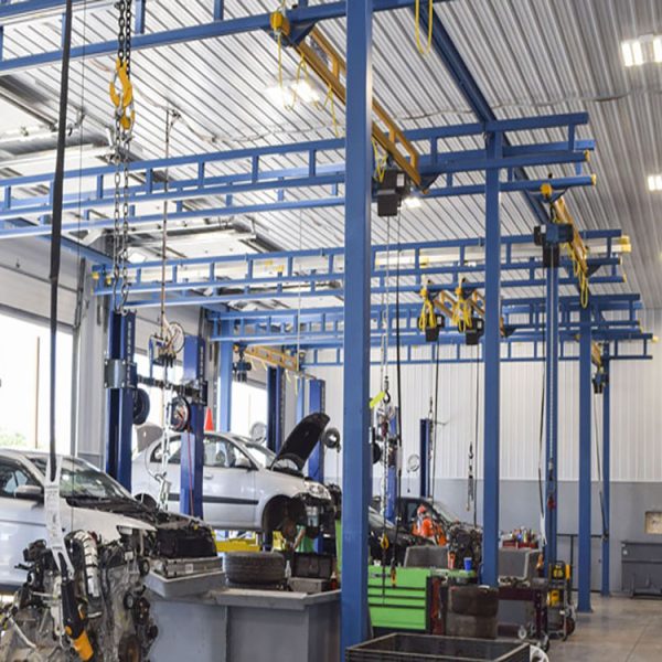 Various types of workstation overhead cranes-Henan Seven Industry Co., Ltd.