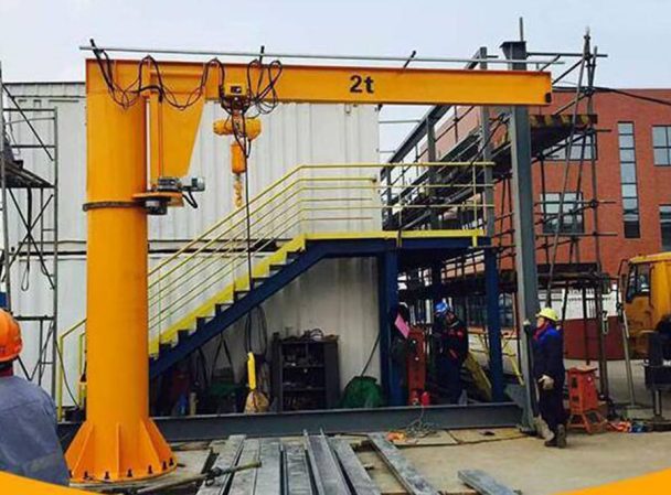 Jib Crane: A Versatile Solution for Material Handling-Henan Seven ...