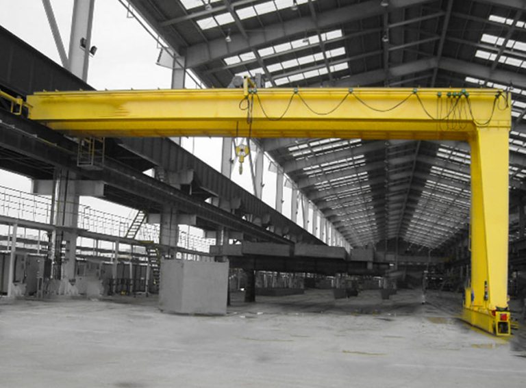 Semi Gantry Crane: An Efficient Solution for Industrial Material Handling-Henan Seven Industry ...