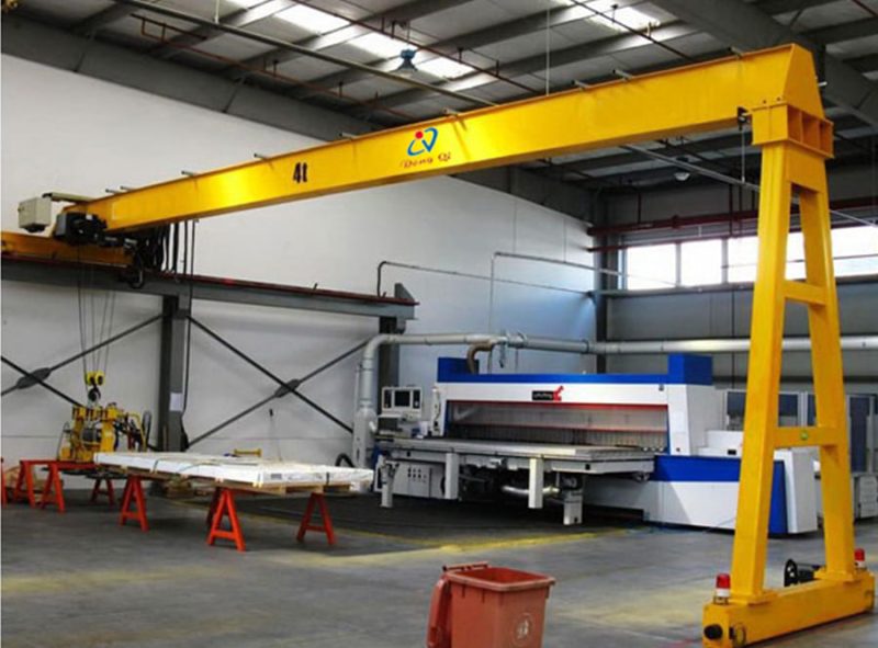 Semi Gantry Crane: An Efficient Solution for Industrial Material Handling-Henan Seven Industry ...