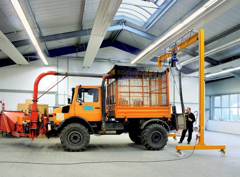 Portable Gantry Crane: Versatile Lifting Solution for Various Applications-Henan Seven Industry ...