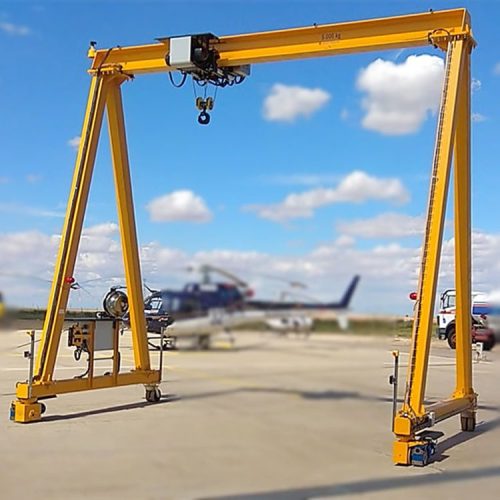 Portable Gantry Crane Detailed Information | SEVENCRANE-Henan Seven ...