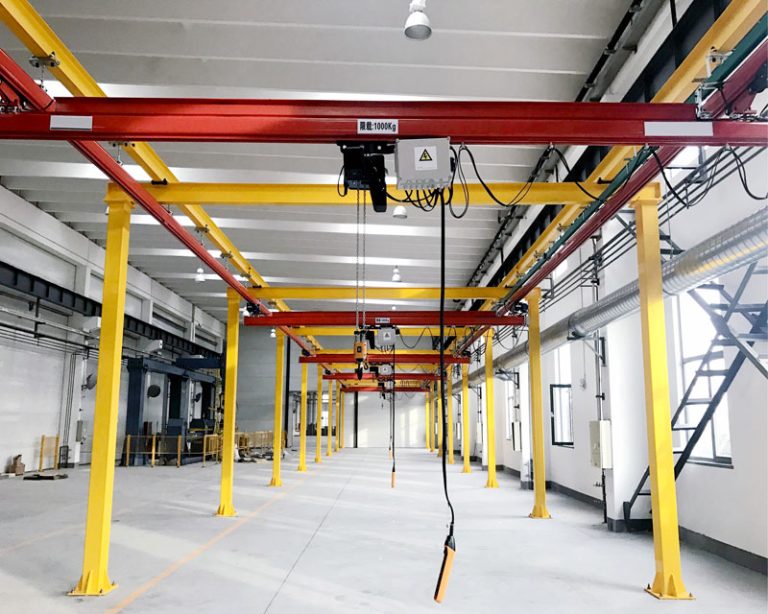 Detailed Introduction of KBK Workstation Crane | SEVENCRANE-Henan Seven ...