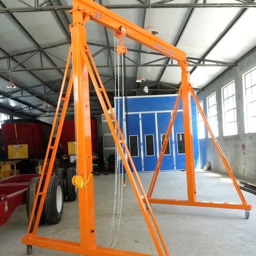 Australian Simple Gantry Crane Transaction Project Case-Henan Seven ...