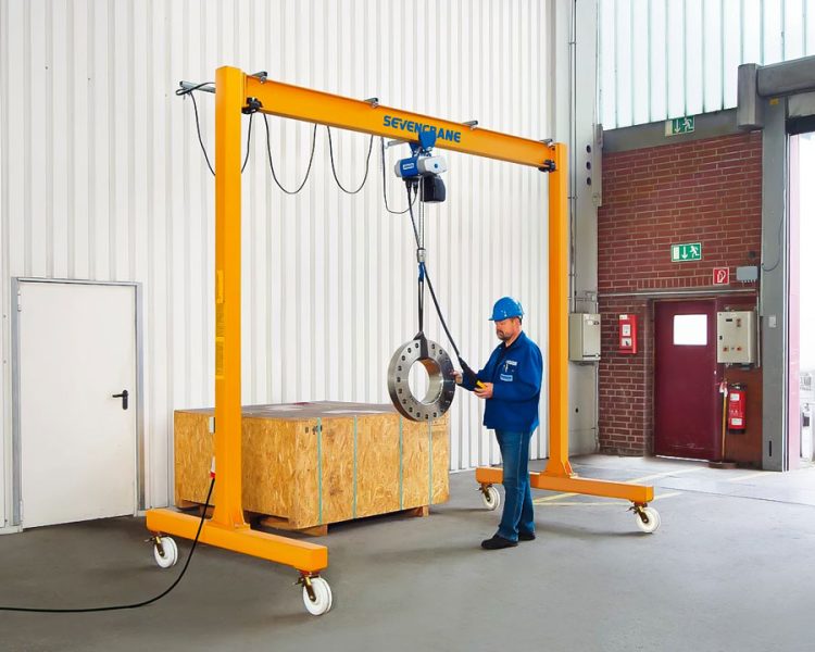 The Most Reliable Portable Gantry Crane Manufacturer | SEVENCRANE-Henan ...