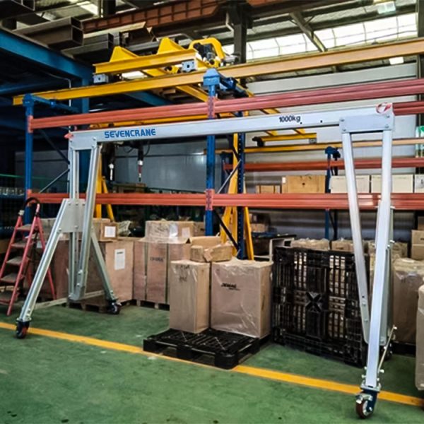 Portable Gantry Crane Detailed Information | SEVENCRANE-Henan Seven Industry Co., Ltd.
