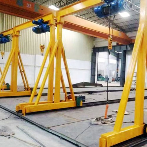 Rail Type Mobile Gantry Crane Maintenance Procedures | SEVENCRANE-Henan ...
