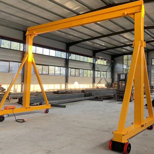 Rail Type Mobile Gantry Crane Maintenance Procedures | SEVENCRANE-Henan ...