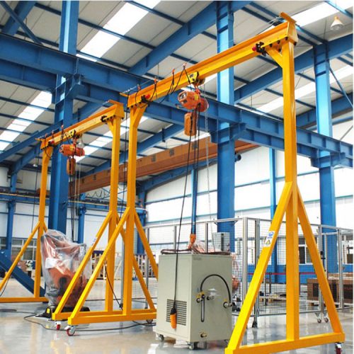 How to Choose A Portable Frame Gantry Crane for Your Project | SEVENCRANE-Henan Seven Industry ...