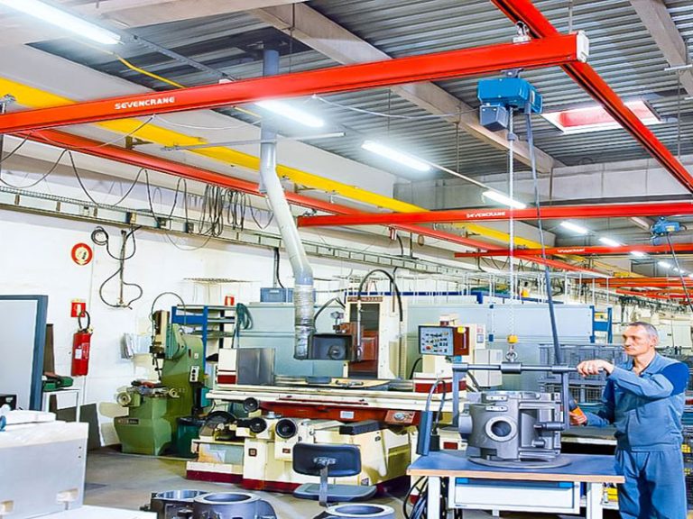 Characteristics of KBK Flexible Track-Henan Seven Industry Co., Ltd.