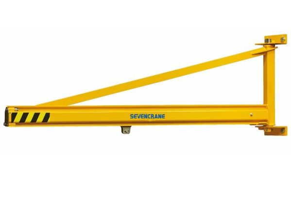 Selection and Installation of Wall Mounted Jib Crane-Henan Seven ...