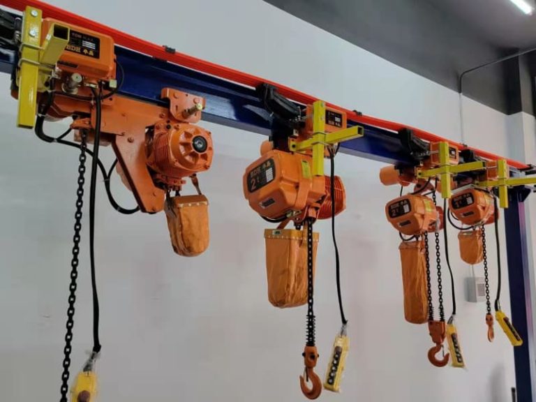 Difference Between Electric Wire Rope Hoist and Chain Hoist-Henan Seven ...